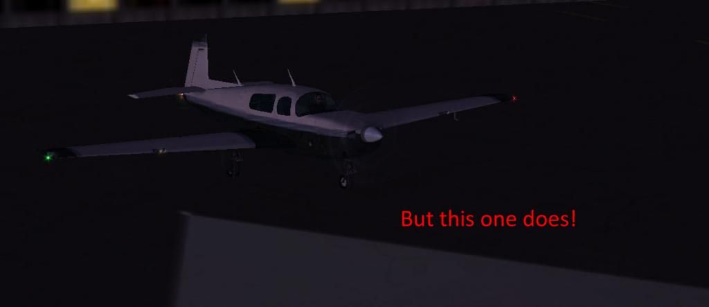 AI Aircraft landing lights gone :( | FSDeveloper