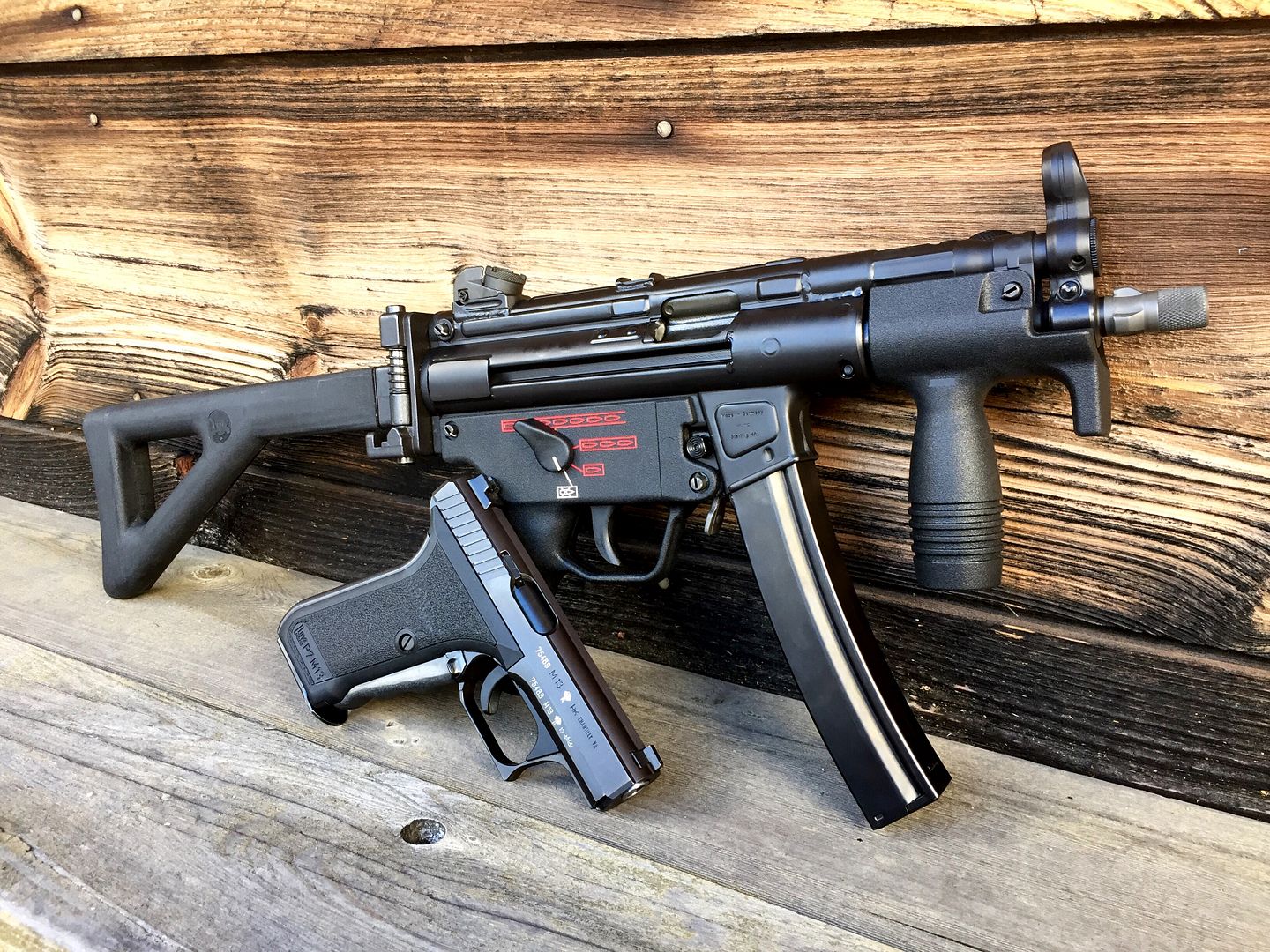 MP5K and M13 | HKPRO Forums