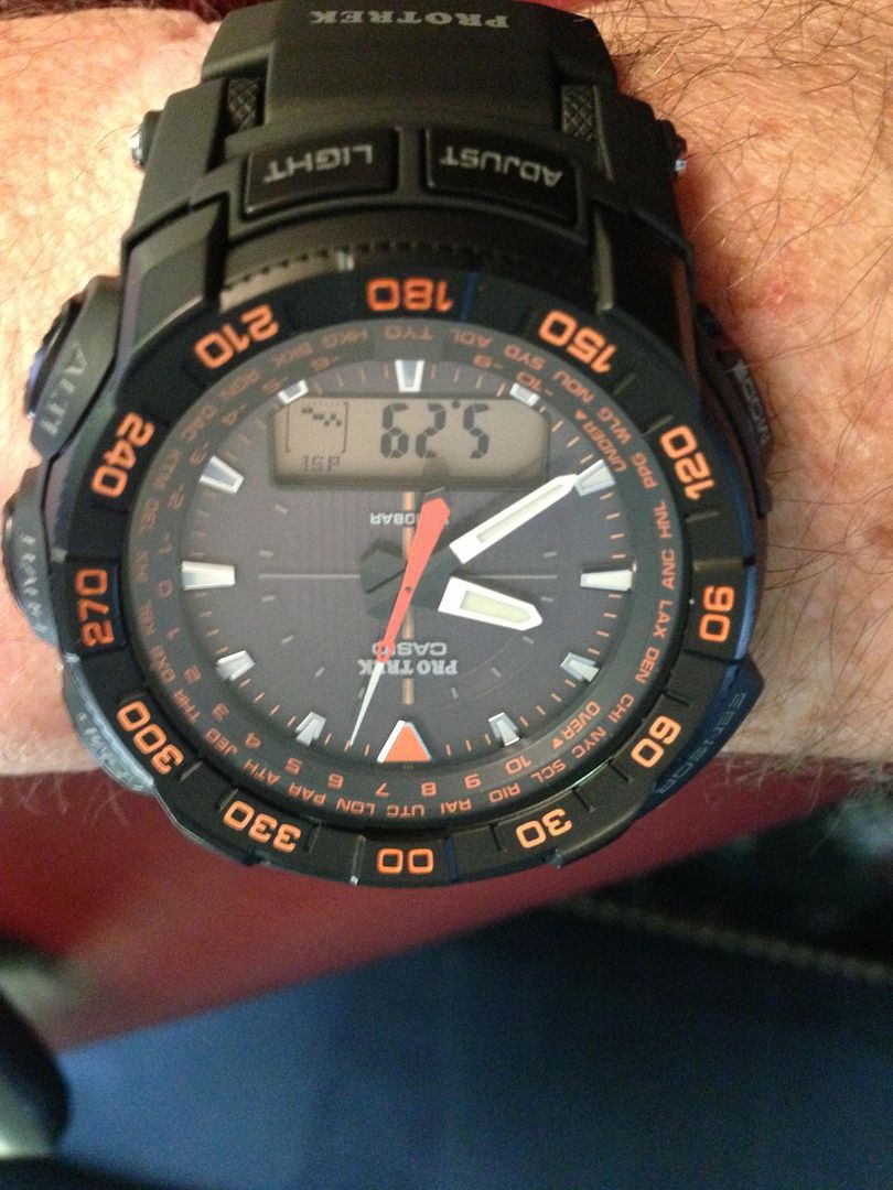 FS: Casio Pro-Trek PRG-550 ($149.00) | The Watch Site