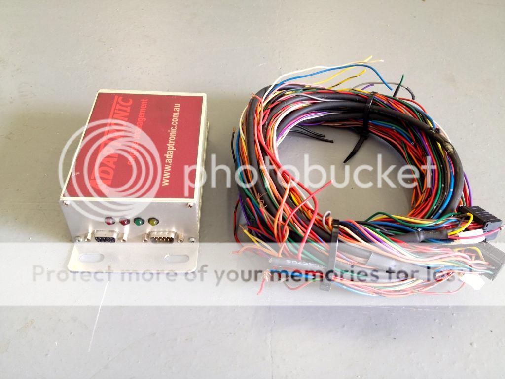 Adaptronic E420C ECU/Harness Stand Alone Setup | Alfa Romeo Forums