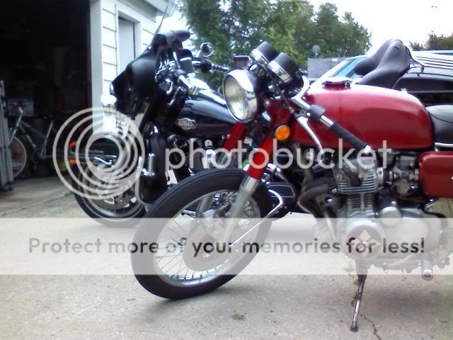 WTT; my 73 honda cb350f cafe racer for your mk1 | VW Vortex ...