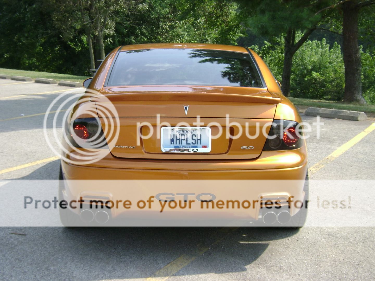 Post up your rear ends!!! looking for ideas | Page 3 | LS1GTO Forums