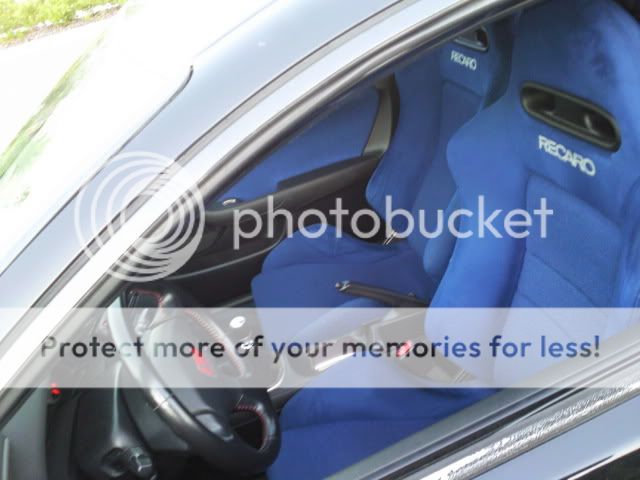 Blue Recaros - Type R Interior | Acura RSX, ILX and Honda EP3 Forum