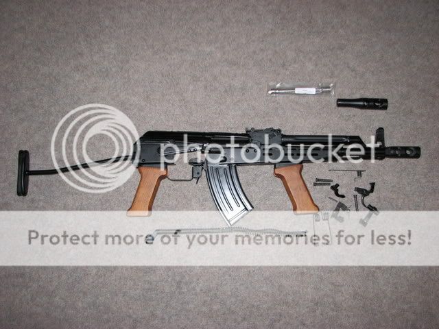 shades of black: matte, flat, satin, semi, ak black | AK Rifles