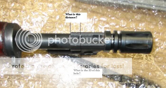 AIR Carbine - AIMR - Champ Pistol: FSB dimensions needed | AK Rifles