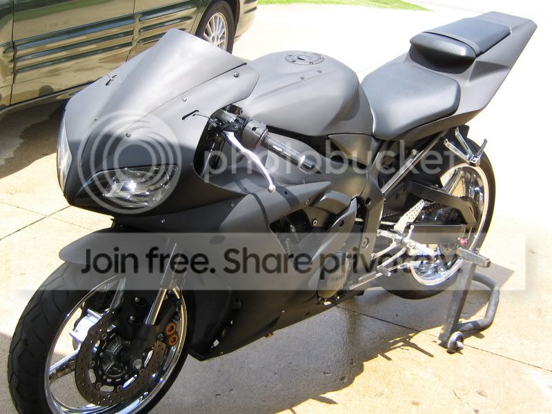 2003 R1 "Murdered out" great price 5000 Firm | Yamaha R6 Forum: YZF-R6 ...