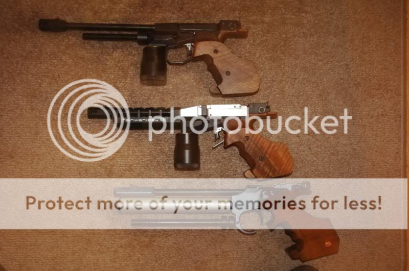 10 Meter Match Pistols - Canadian Airgun Forum