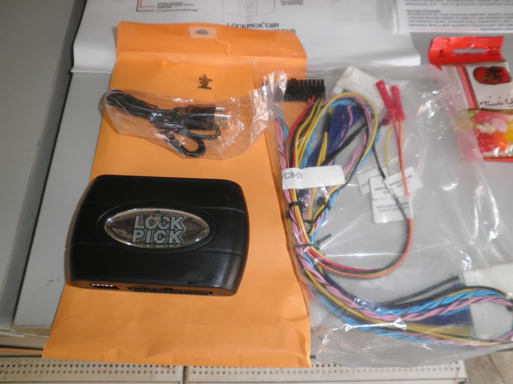 Lockpick C8 - success stories | Dodge Charger Forum