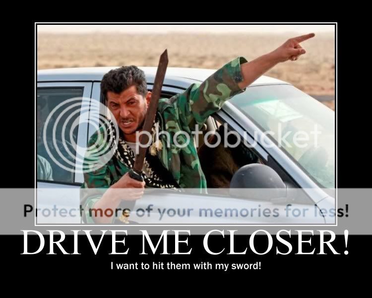 Drive me closer - Libya style - Forum - DakkaDakka