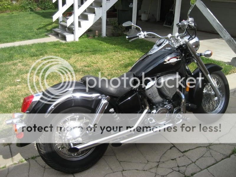 Mods Done So Far | Honda Shadow Forums