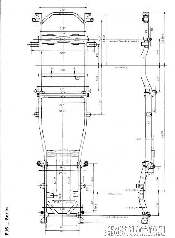 Realtime Help! FJ60/FJ62 Frame,Same? | IH8MUD Forum