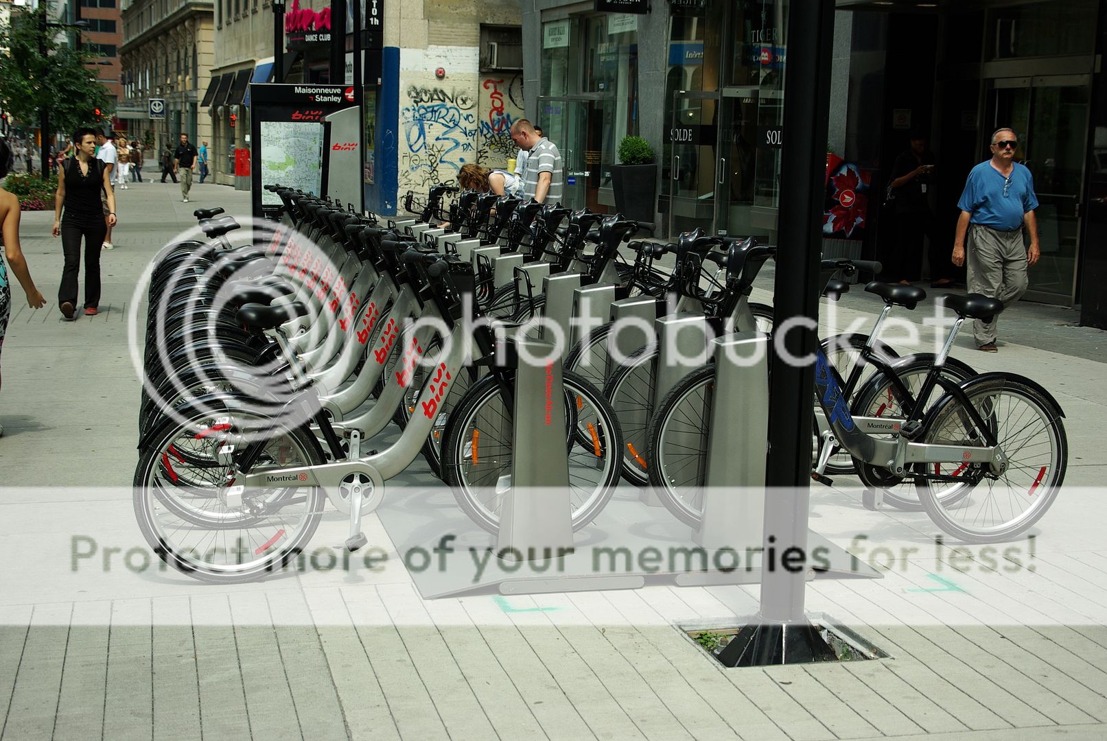 Toronto Bixi Bikeshare | SkyscraperCity Forum