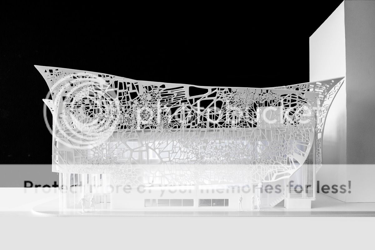 Rosalie Sharp Pavilion 100 McCaul St | Proposed | 3 st | OCAD downtown ...