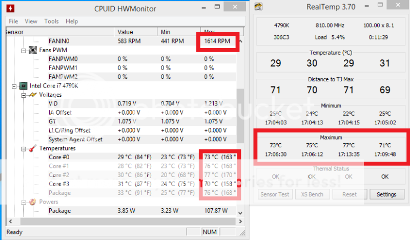 CPU fan RPM over rated speed | Tom's Hardware Forum