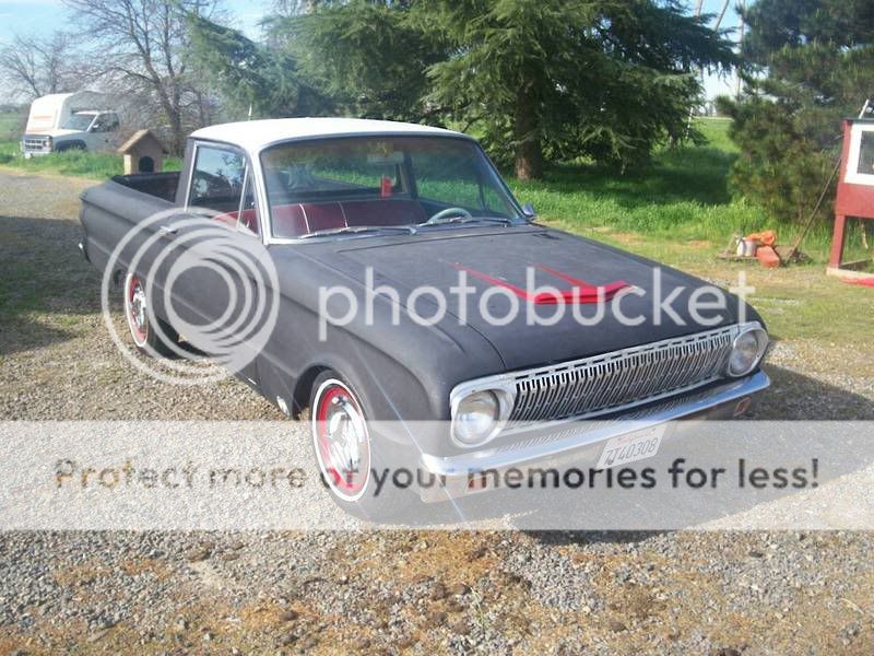 FINALLY pics of my 62 ranchero | Rat Rod Bikes Bicycle Forum