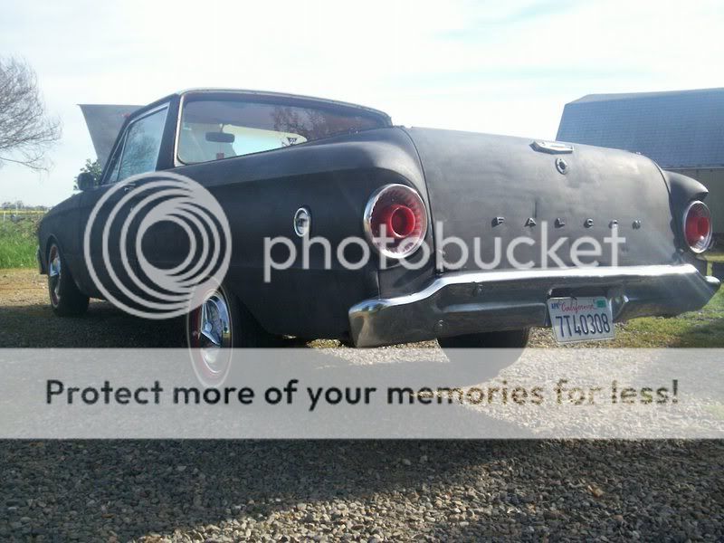 FINALLY pics of my 62 ranchero | Rat Rod Bikes Bicycle Forum