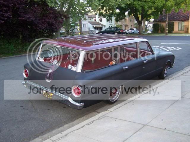 new pics of my 63 falcon wagon | Rat Rod Bikes Bicycle Forum