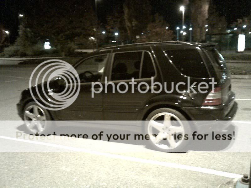 ML55 AMG PHOTOS - Lowered on 22's | Mercedes-Benz Forum