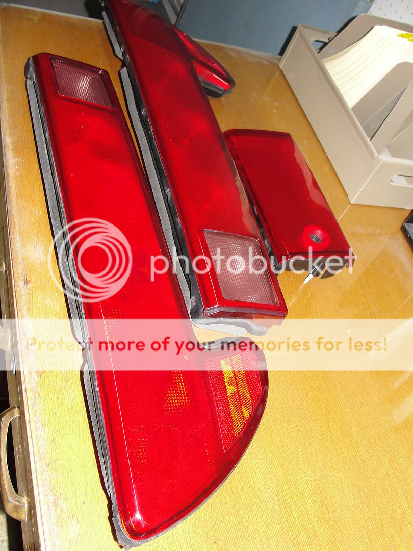 Exterior - Factory USDM Tail Lights From My 94 NSX | NSX Prime