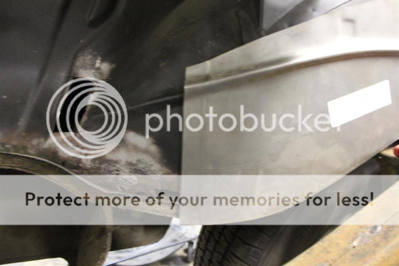 '55 convertible trunk pan replacement - TriFiveChevys