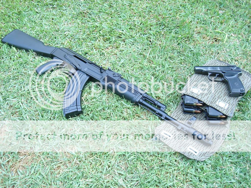 I just picked up my new Arsenal SA M7 milled AK. - Calguns.net
