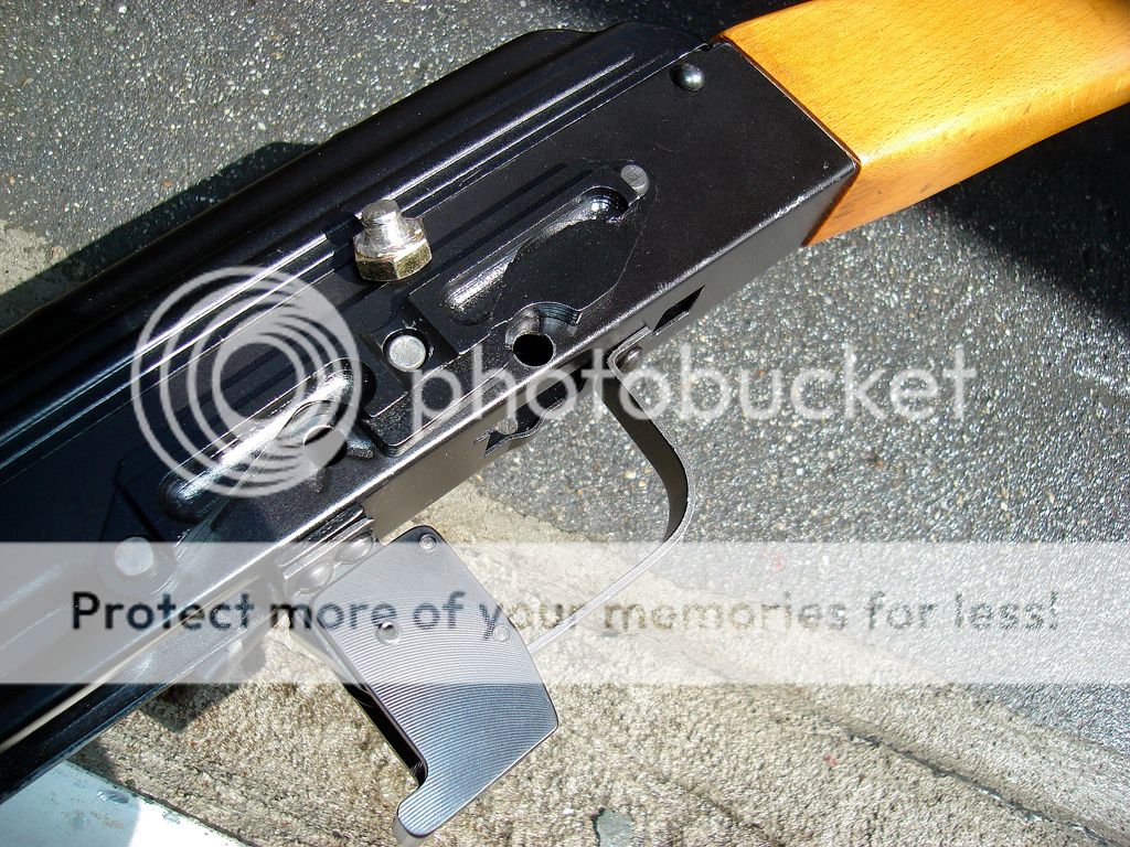 Help. Where to: scope Rail rivets? How to mount on RPK-74? | AK Rifles