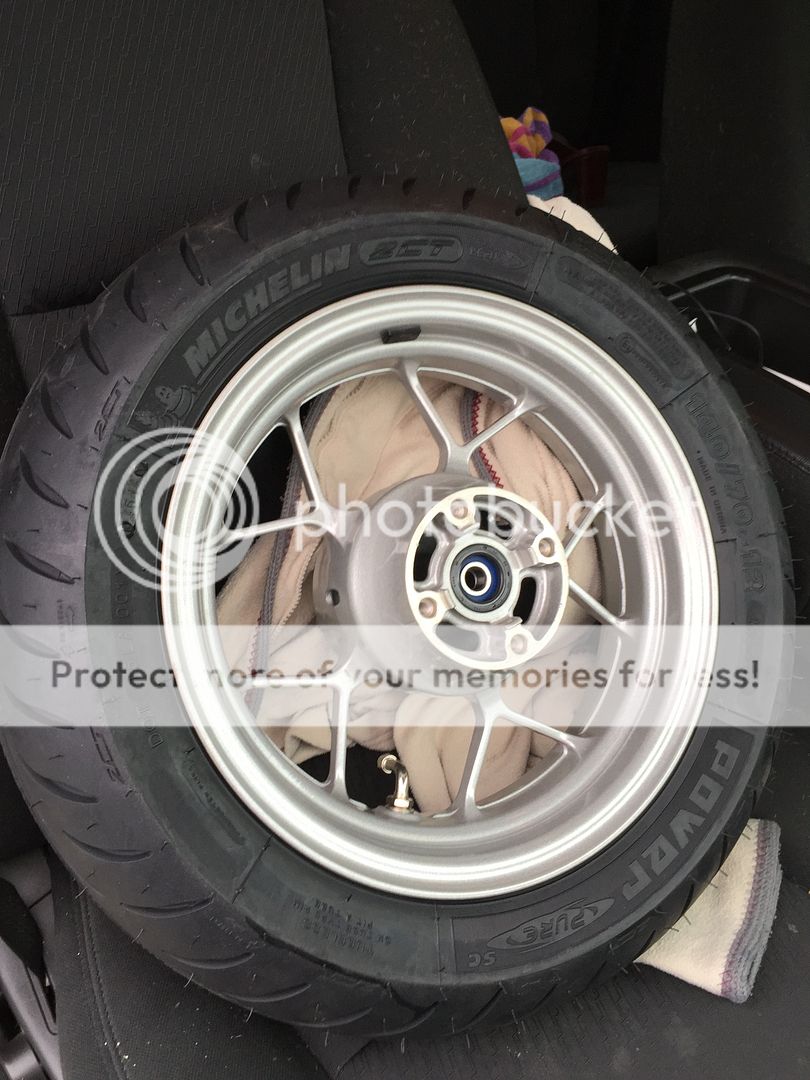 Balancing Grom wheels??? | Honda Grom