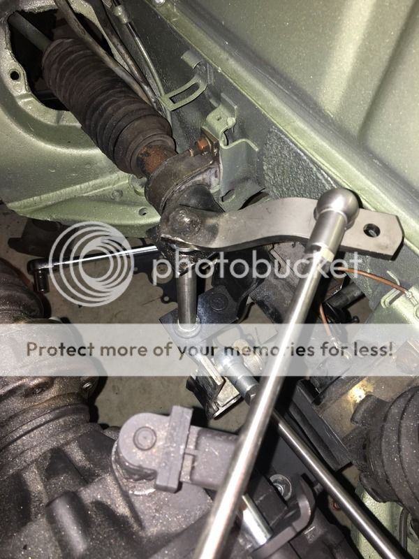 FS: o2a,o2j stainless steel cable shift to rod shift conversion. | VW ...