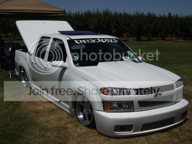 Wheels for bagged ZQ8 | Chevy Colorado & GMC Canyon
