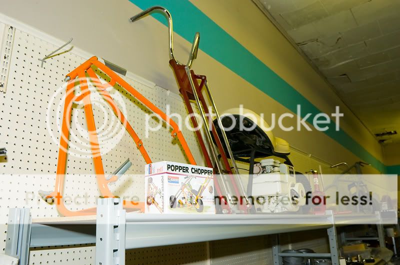 I found a Bath Supply Shop filled with Vintage Mini Bikes | The H.A.M.B.