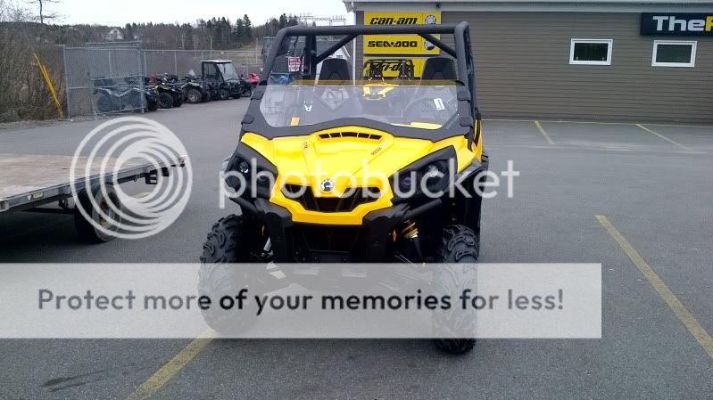 Questions and observations | Can-Am Commander Forum