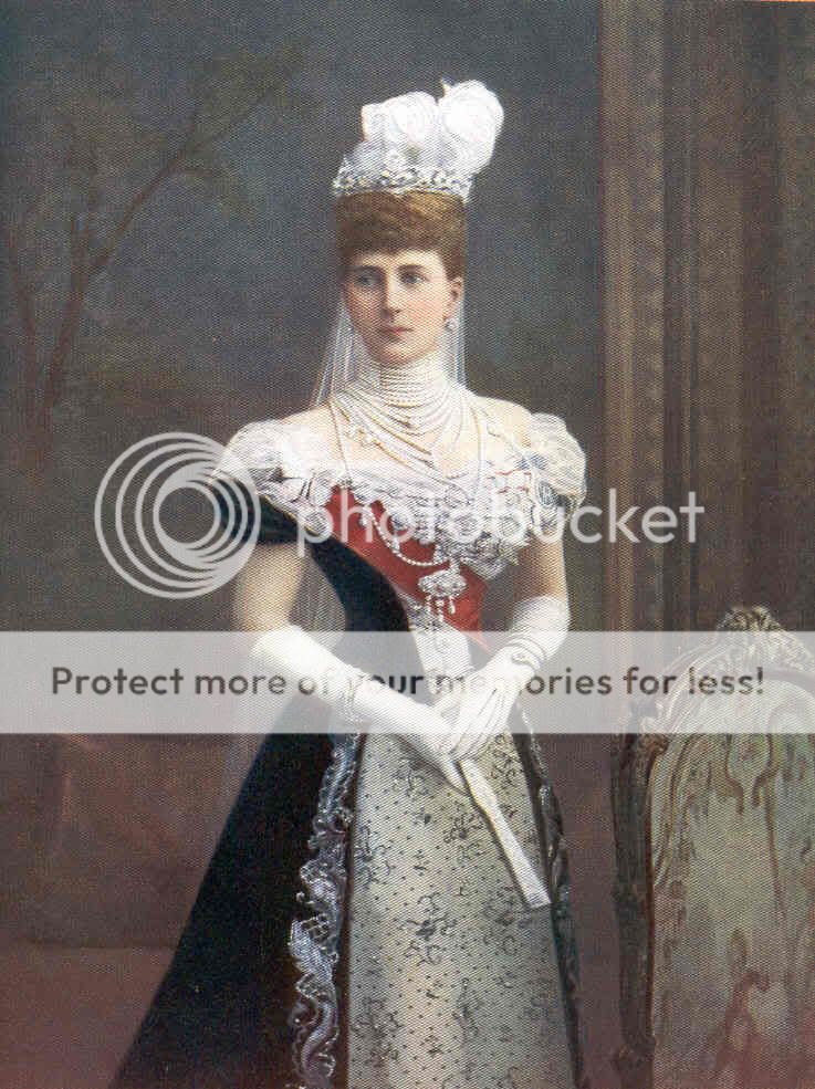 Queen Alexandra (1844-1925)
