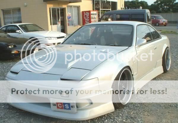 S14 front end converted to S13 front end (Flip ups) is it possible? : 240sx