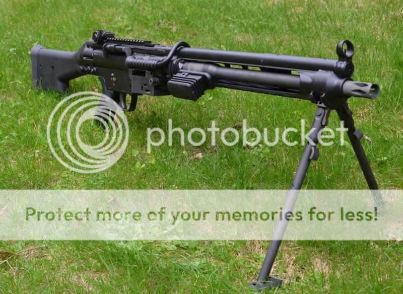 Happiness is a belt-fed Machine Gun (MM23e) | HKPRO Forums