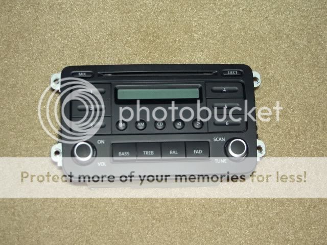 VW CD MP3 Player OEM Radio | Volkswagen Owners Club Forum