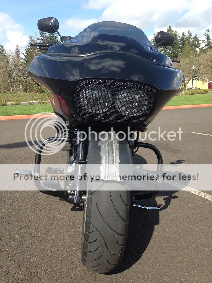 Changing up my 07 | Road Glide