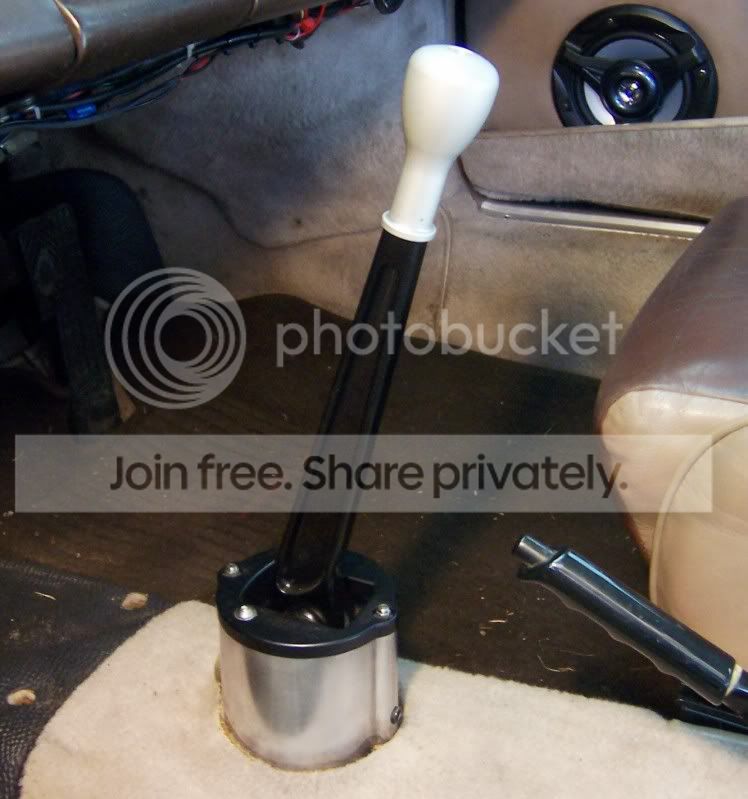 WEVO shifter and PSJ install - Turbo - Impact Bumpers