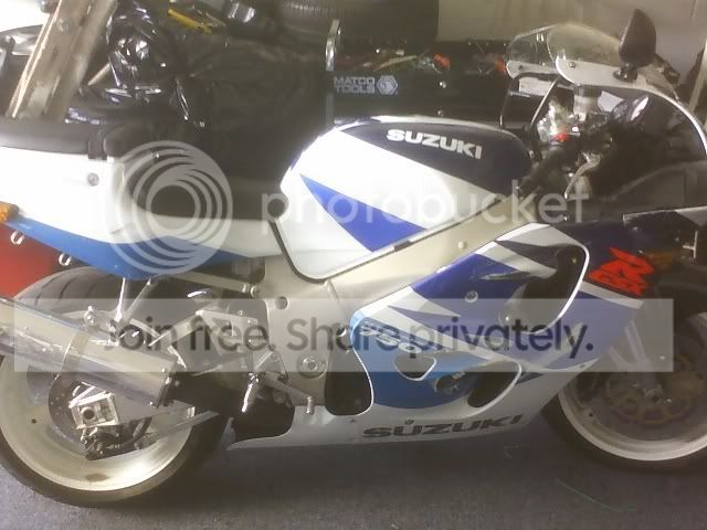 99 GSXR 750 front end swap to 2000 front end. | Suzuki GSXR Forum