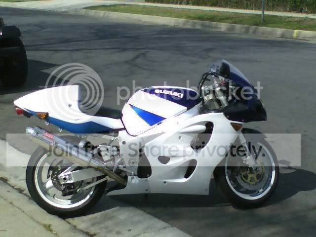 99 GSXR 750 front end swap to 2000 front end. | Suzuki GSXR Forum