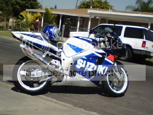99 GSXR 750 front end swap to 2000 front end. | Suzuki GSXR Forum