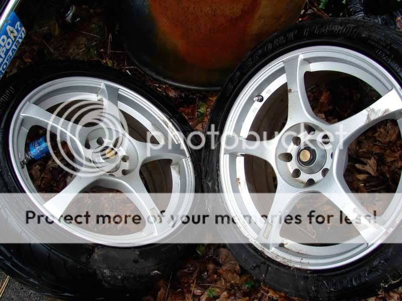 WTT: 4 x 100 17" Enkei RS5 W/Dunlops, and extra NEW Falken. | VW Vortex ...