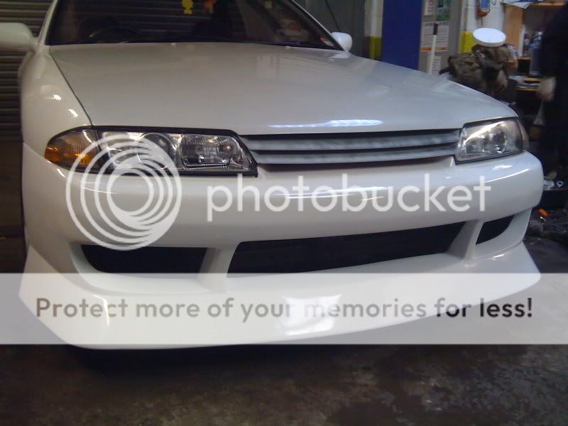 R32 GTS-t GENUINE URAS FRONT BUMPER | GTR Forum