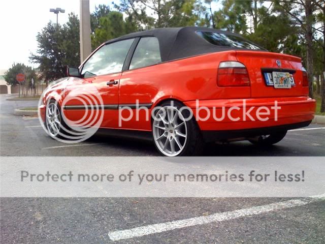 finally put my porsche wheels on the cabrio. | VW Vortex - Volkswagen Forum