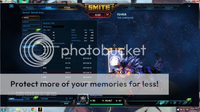 Smite Fenrir Build Guide: Fenrir - Arena Beastly KDR :: SMITEFire