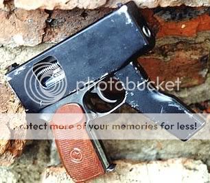 Russian experimental prototype pistols | Gunboards Forums