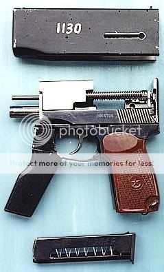 Russian experimental prototype pistols | Gunboards Forums