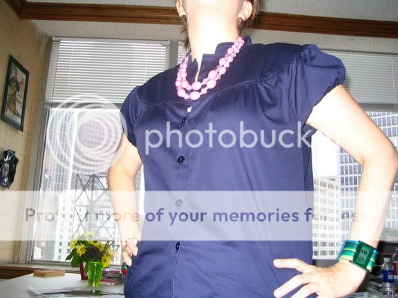 Simplicity Blouse--6 Made Easy 4122 pattern review by caropop