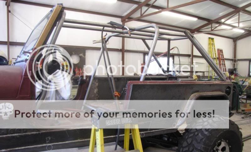 84 CJ8 4 link coil over project underway | Page 2 | CJ-8