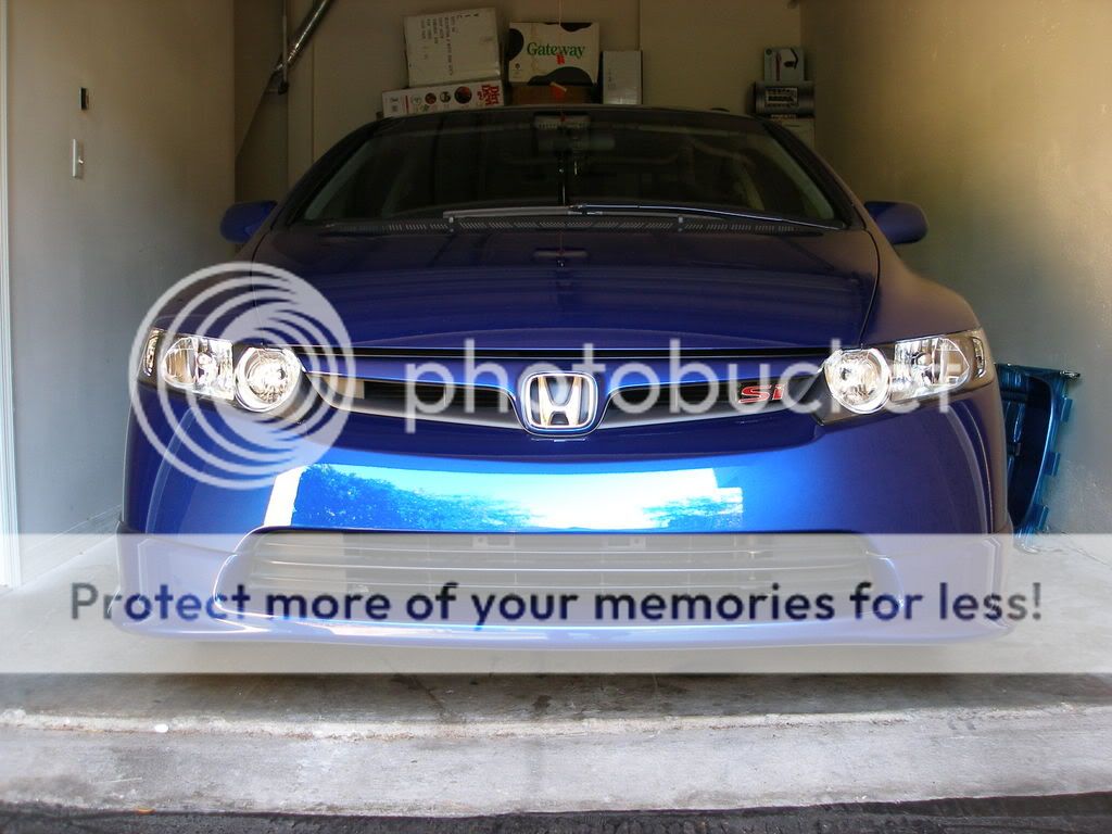 HFP Front Lip - FBP FA5 | 8th Generation Honda Civic Forum