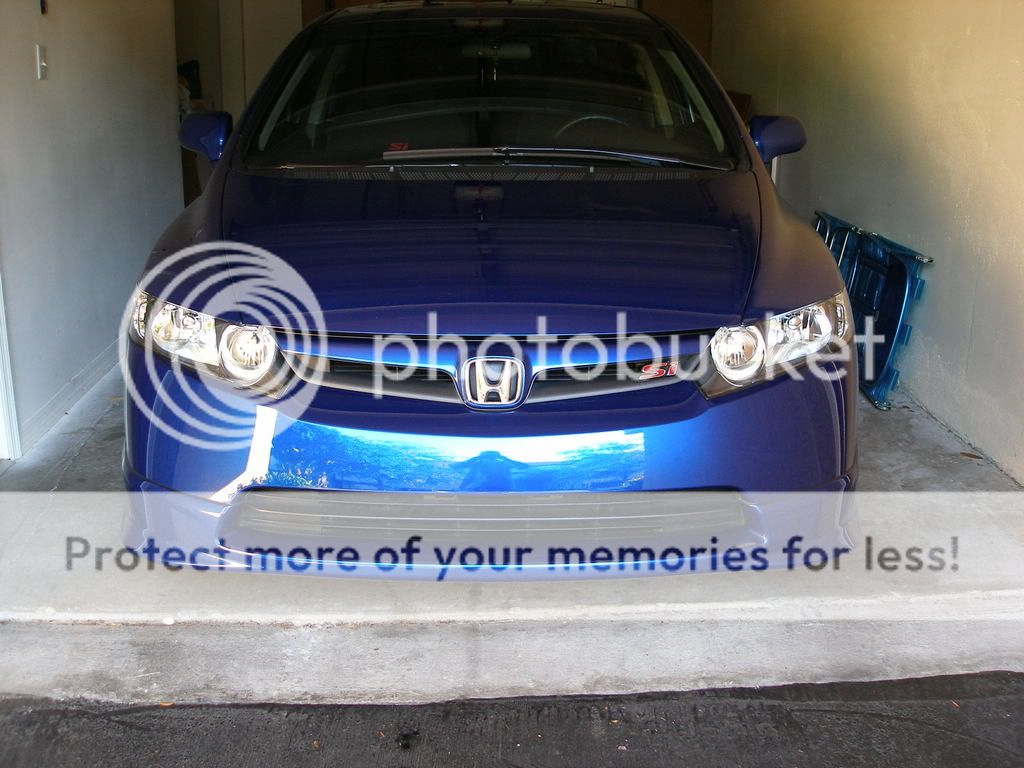 HFP Front Lip - FBP FA5 | 8th Generation Honda Civic Forum